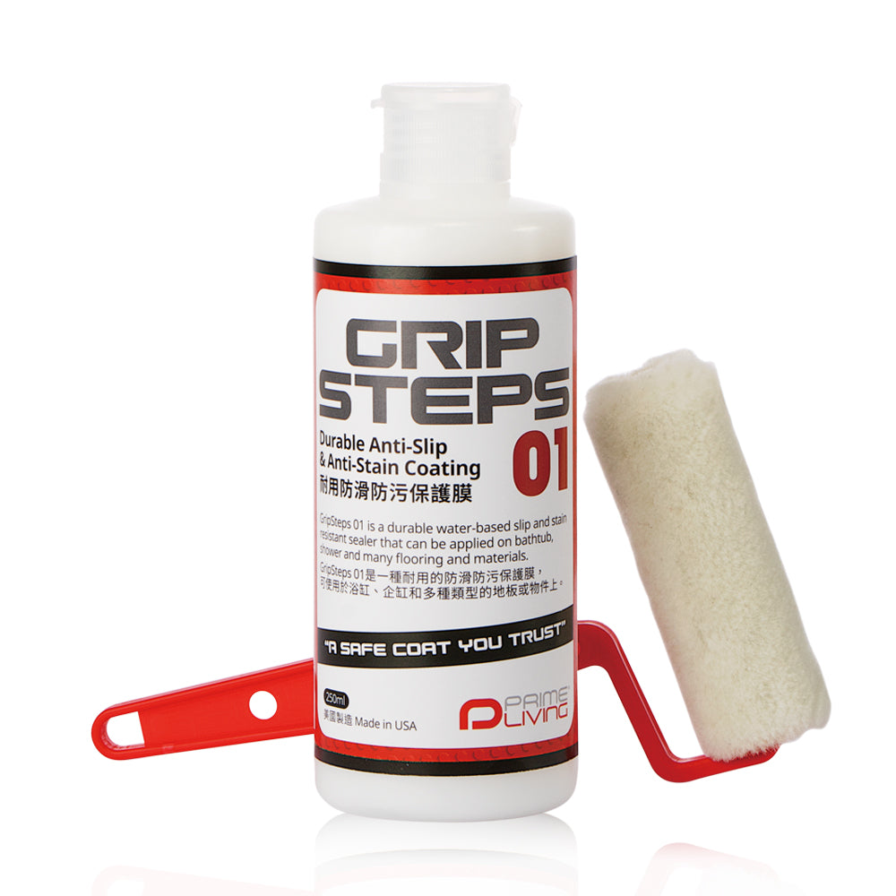 GripSteps 01 Durable Anit-Slip & Anit-Stain Coating – Prime-Living ...