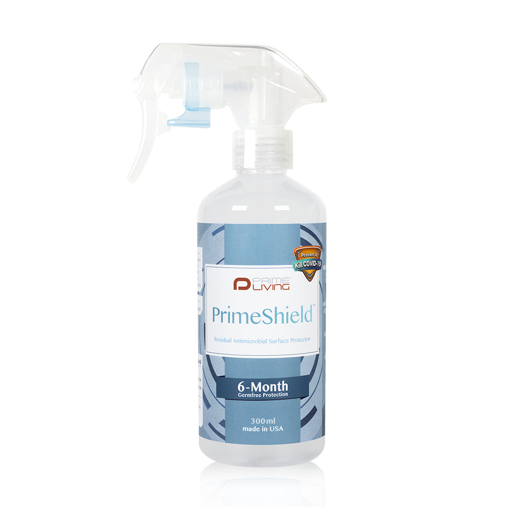 PrimeShield™ Residual Antimicrobial Surface Protector – Prime-Living Online Store