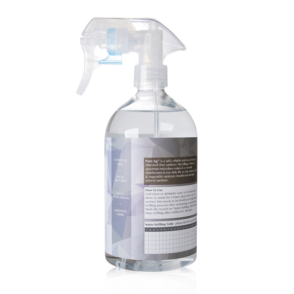 Pure Ag+ Silver Ion Water – Prime-Living Online Store