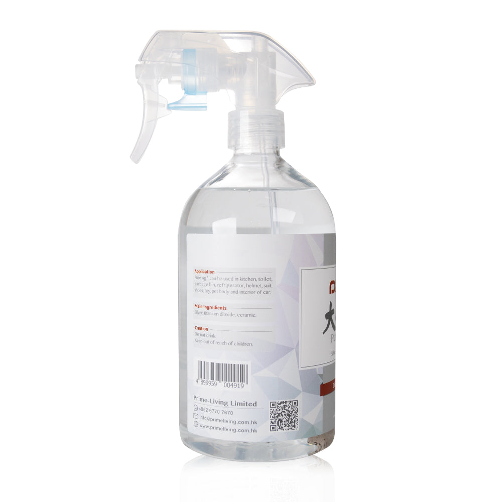 Pure Ag+ Silver Ion Water – Prime-Living Online Store