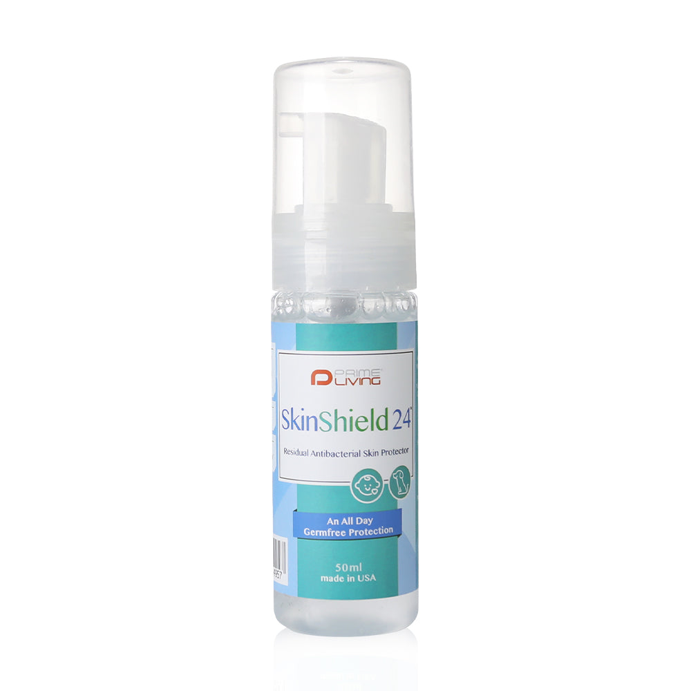 SkinShield 24™ Residual Antibacterial Skin Protector – Prime-Living ...